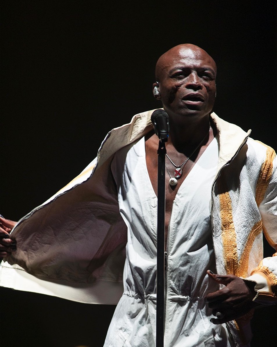 Seal's had his trademark face scars for more than 30 years, now they ... Seal's had his trademark face scars for more than 30 years, now they ...